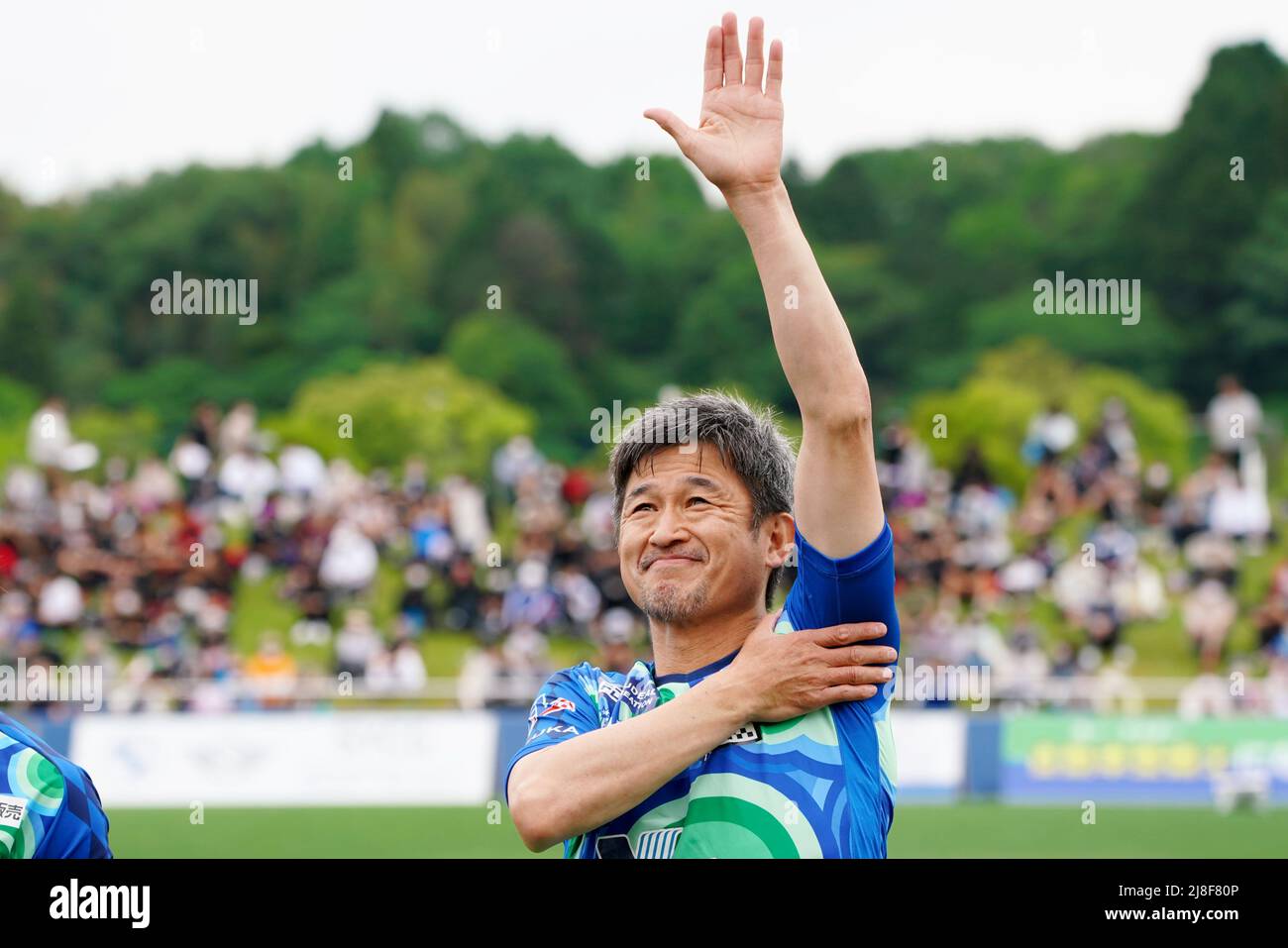 Suzuka Sports Garden, Mie, Japan. 15th May, 2022. Kazuyoshi Miura (PG), MAY 15, 2022 - Football ...
