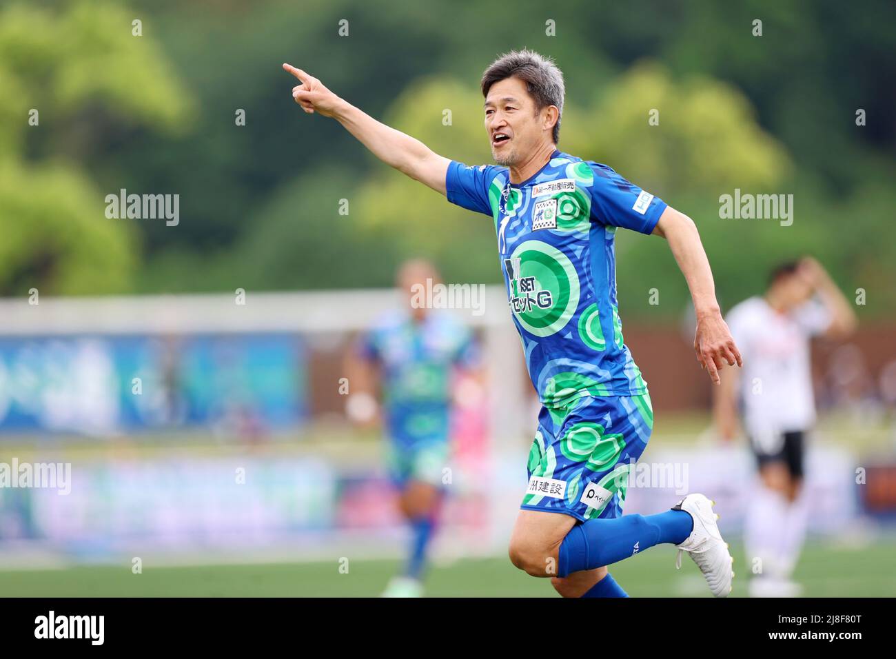 Suzuka Sports Garden, Mie, Japan. 15th May, 2022. Kazuyoshi Miura (PG), MAY 15, 2022 - Football ...