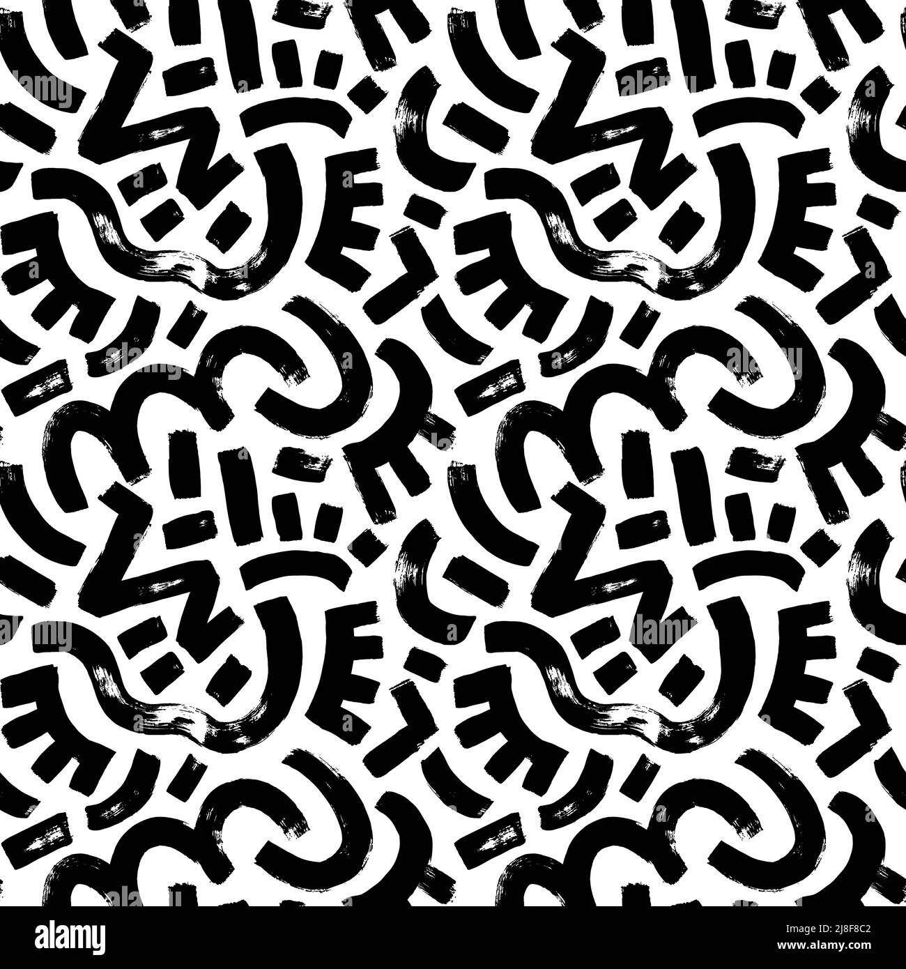 Black irregular shapes organic Cut Out Stock Images & Pictures - Alamy