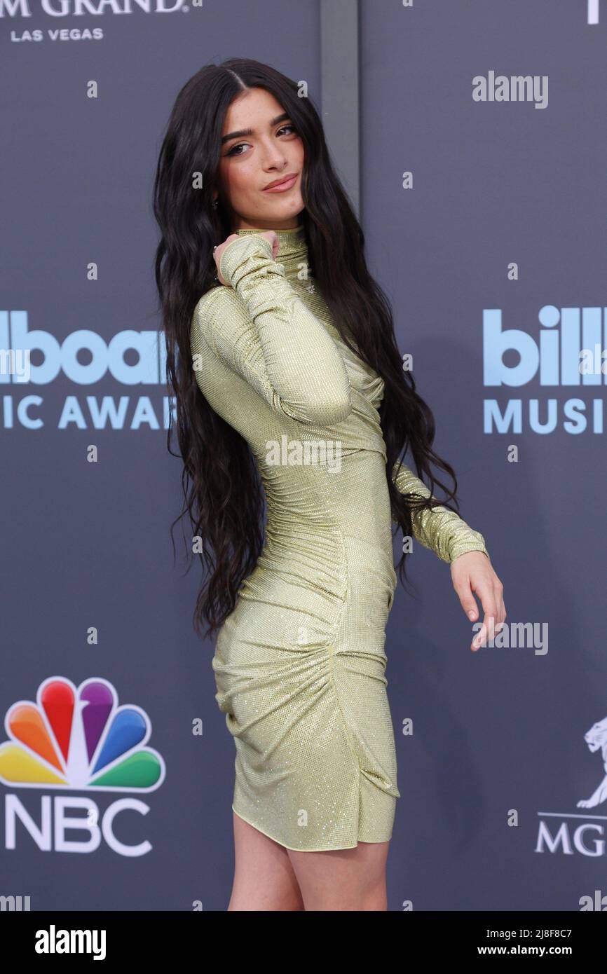 Las Vegas, NV, USA. 15th May, 2022. Dixie D'Amelio at arrivals for 2022 ...