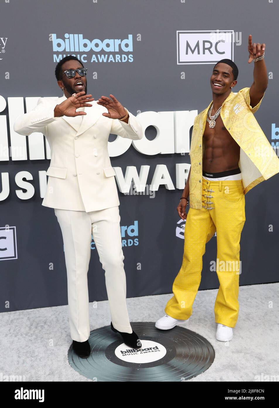 Sean combs and christian combs hi-res stock photography and images - Alamy