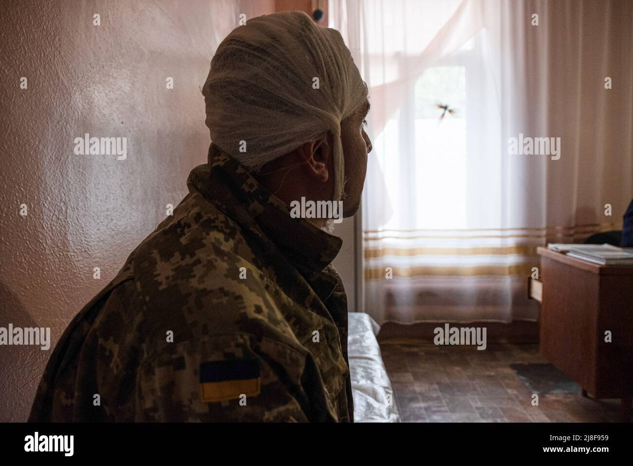 Head wound world war hi-res stock photography and images - Alamy