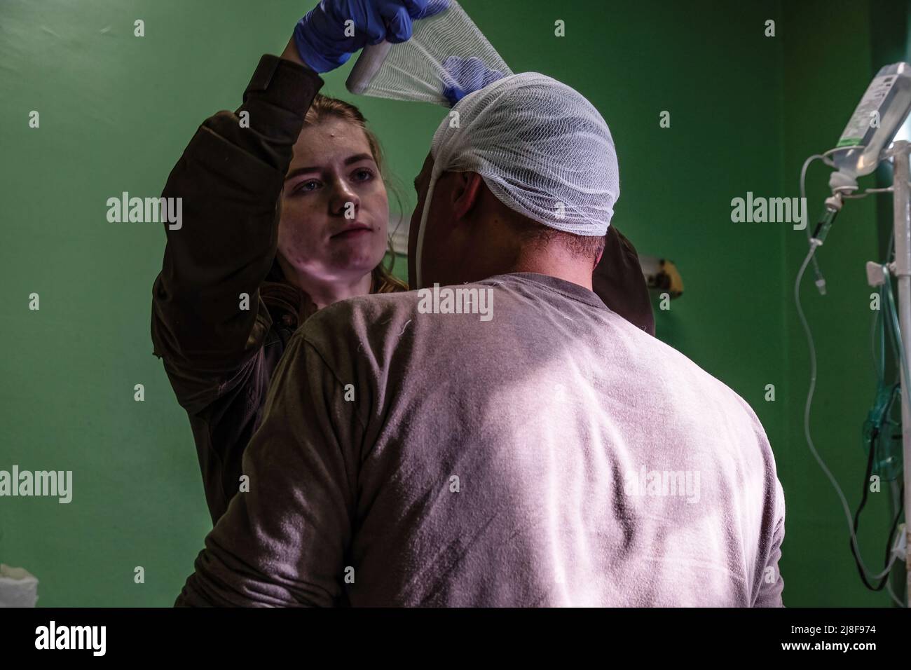 Head wound world war hi-res stock photography and images - Alamy