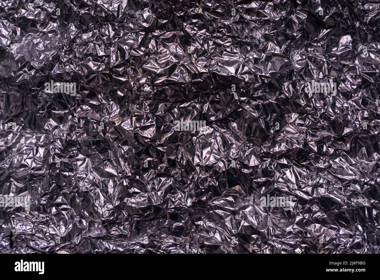 Silver reflector texture hi-res stock photography and images - Alamy