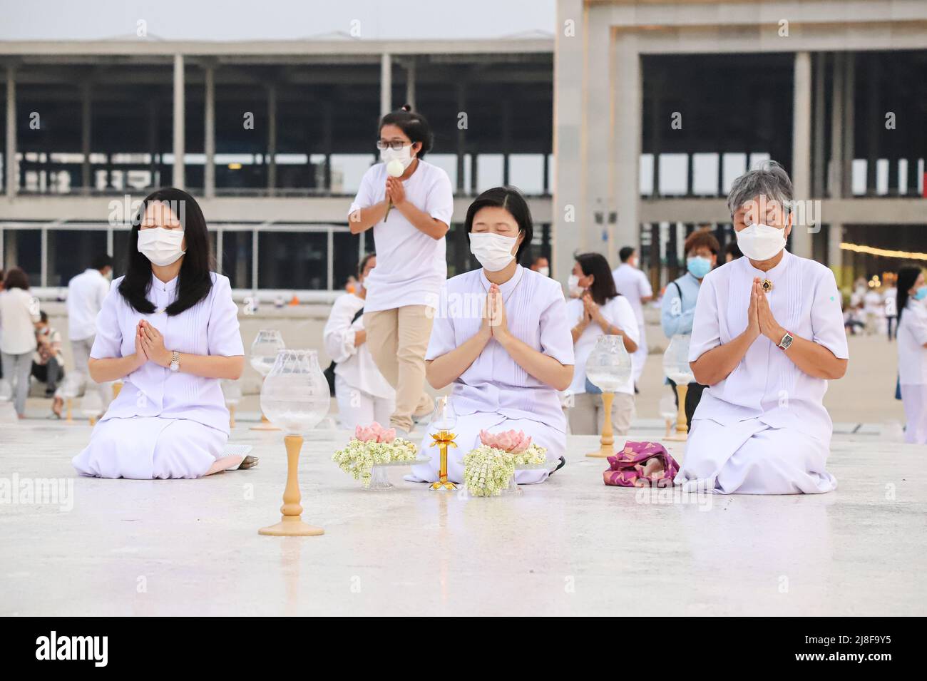 Maha dhammakaya cetiya hi-res stock photography and images - Alamy