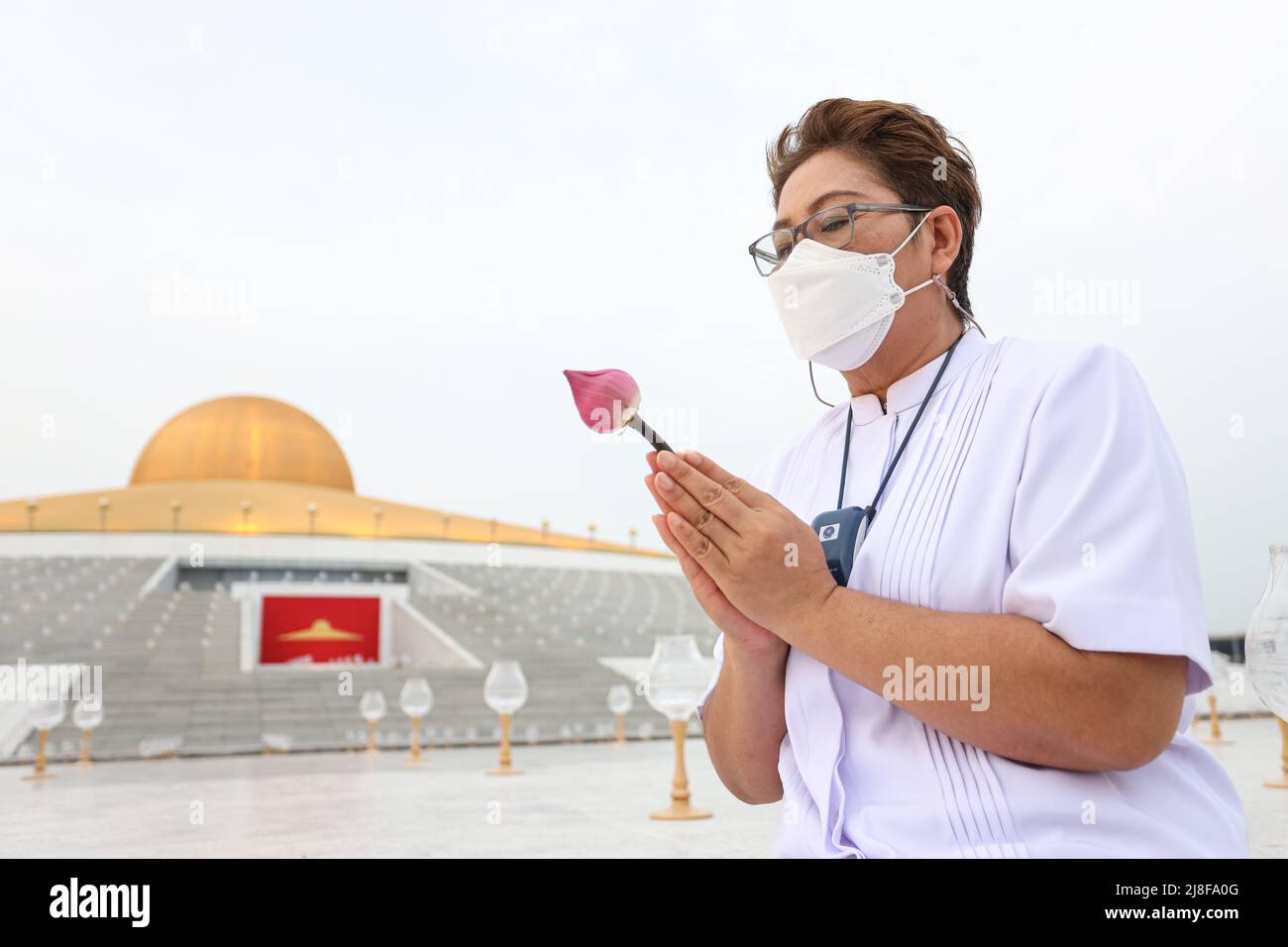 Maha dhammakaya cetiya hi-res stock photography and images - Alamy