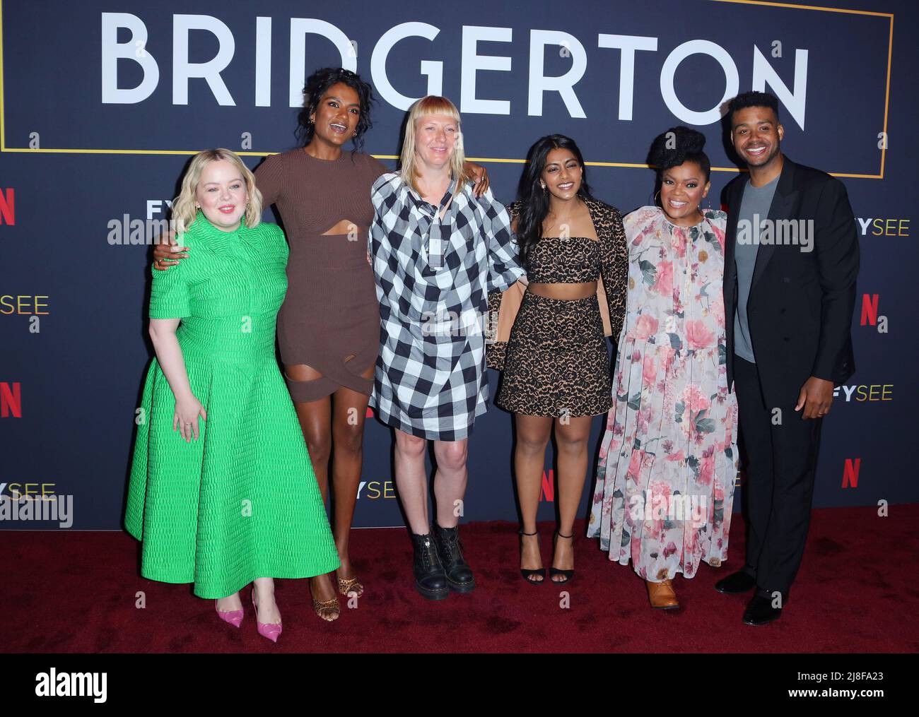 Hollywood, USA. 15th May, 2022. Kris Bowers, Nicole Yvette Brown ...