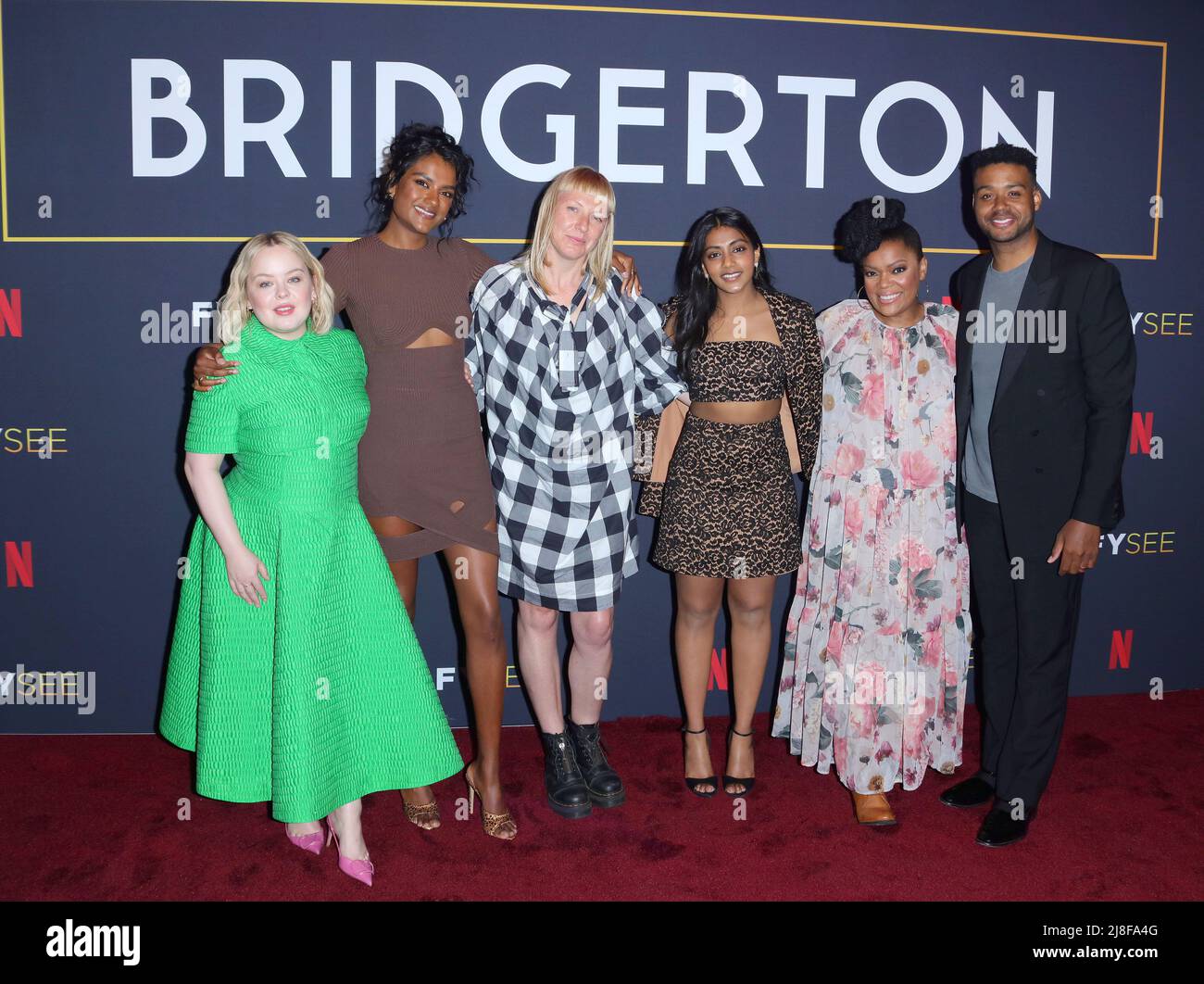 Hollywood, USA. 15th May, 2022. Kris Bowers, Nicole Yvette Brown ...