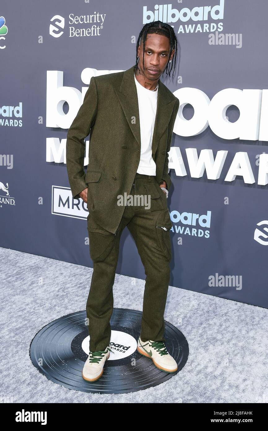 Las Vegas, USA. 15th May, 2022. Travis Scott walking on the red carpet ...