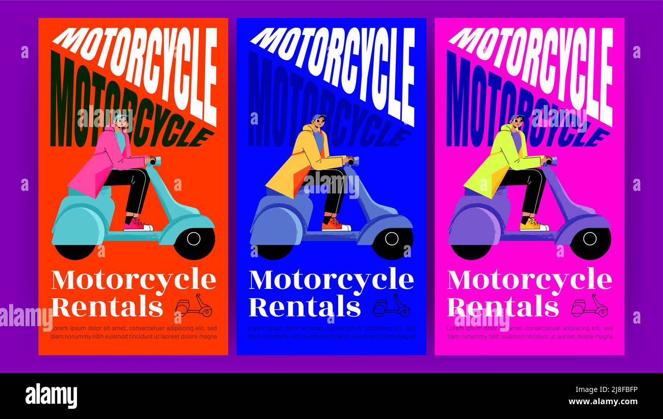 Moped share Stock Vector Images - Alamy