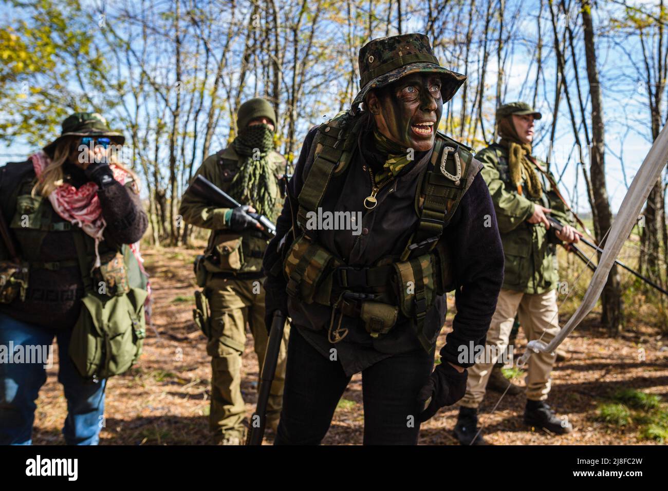 Guerrilla zones hi-res stock photography and images - Alamy