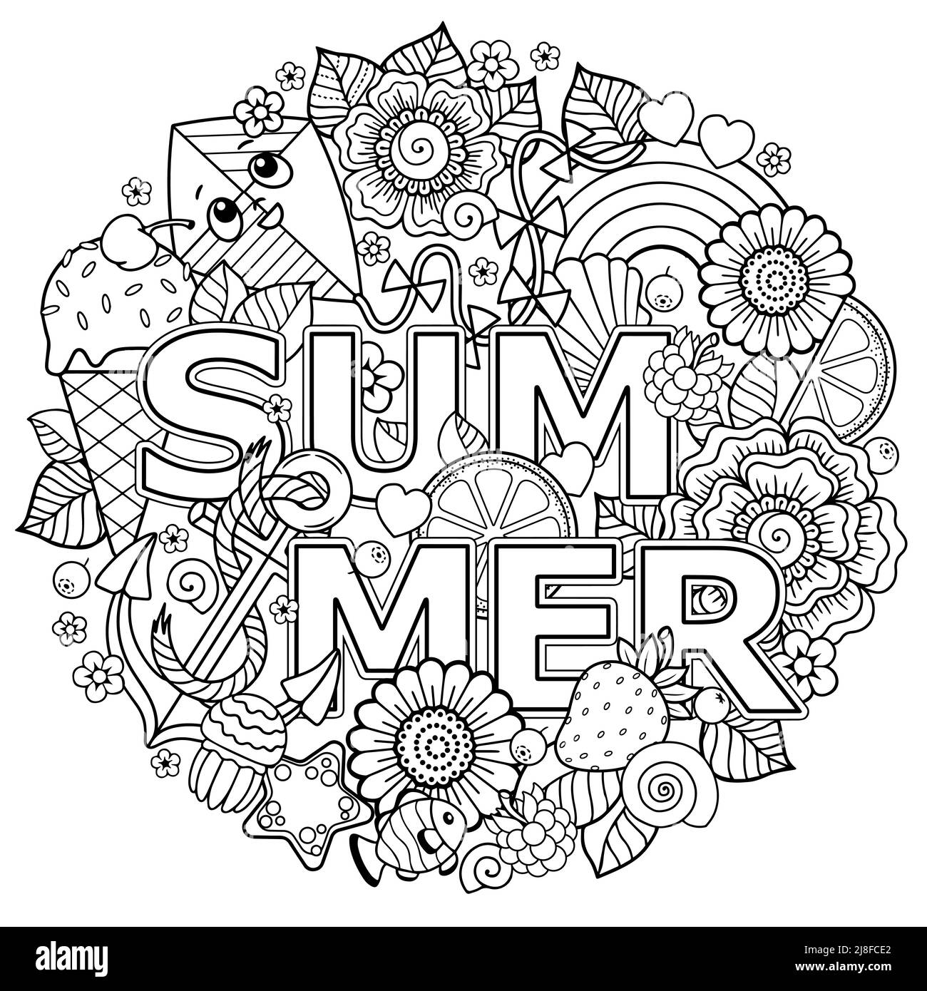 Malaysian Kite Wau Bulan Colouring Pages Page 2 Sketch Coloring Page