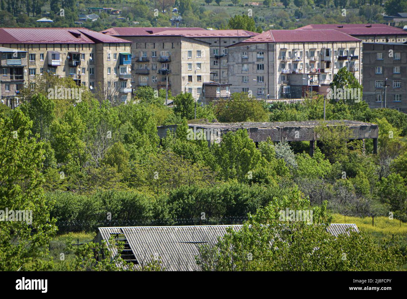 Nikozi village hi-res stock photography and images - Alamy