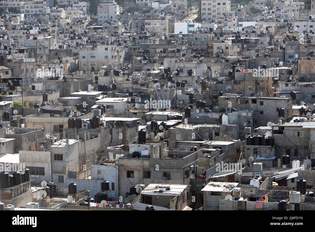 Nablus, Palestine. 15th May, 2022. (EDITORS NOTE: Image taken with ...