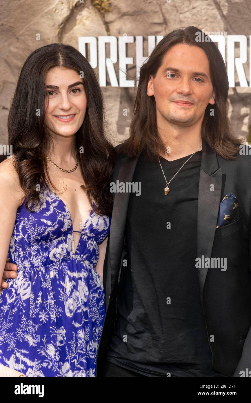 Los Angeles, USA. 15th May, 2022. Kara Talve, Anze Rozman attend ...