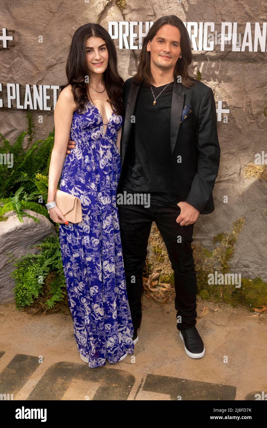 Los Angeles, USA. 15th May, 2022. Kara Talve, Anze Rozman attend ...