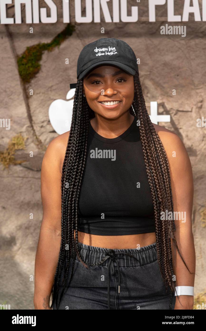 Los Angeles, USA. 15th May, 2022. Jeante Godlock attends Premiere of ...