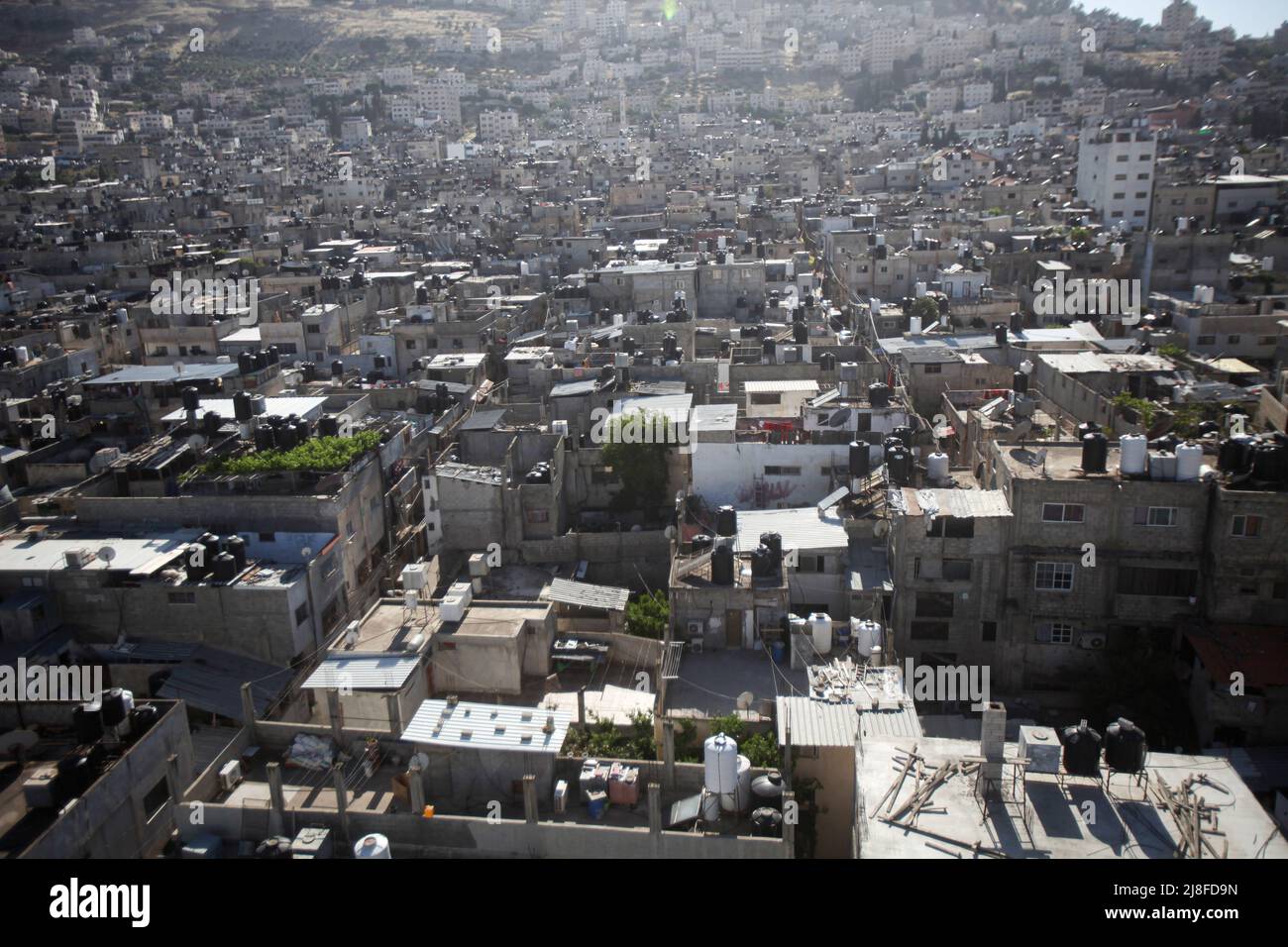 (EDITORS NOTE: Image taken with drone) A general view of the largest ...