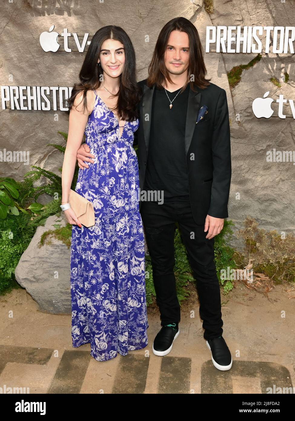 15 May 2022 - Los Angeles, California - Kara Talve, Anze Rozman ...