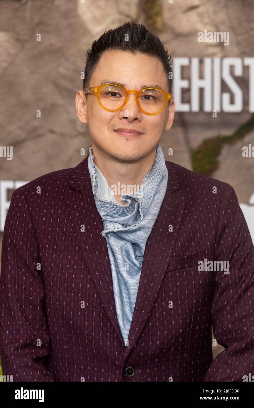 Los Angeles, USA. 15th May, 2022. Hank Chen attends Premiere of Apple ...