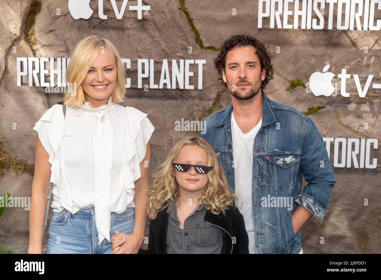 Malin akerman and sebastian zincone hi-res stock photography and images ...