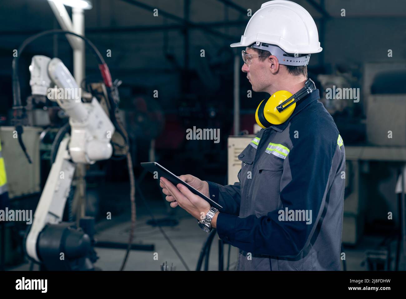Smart factory automated process hi-res stock photography and images - Alamy
