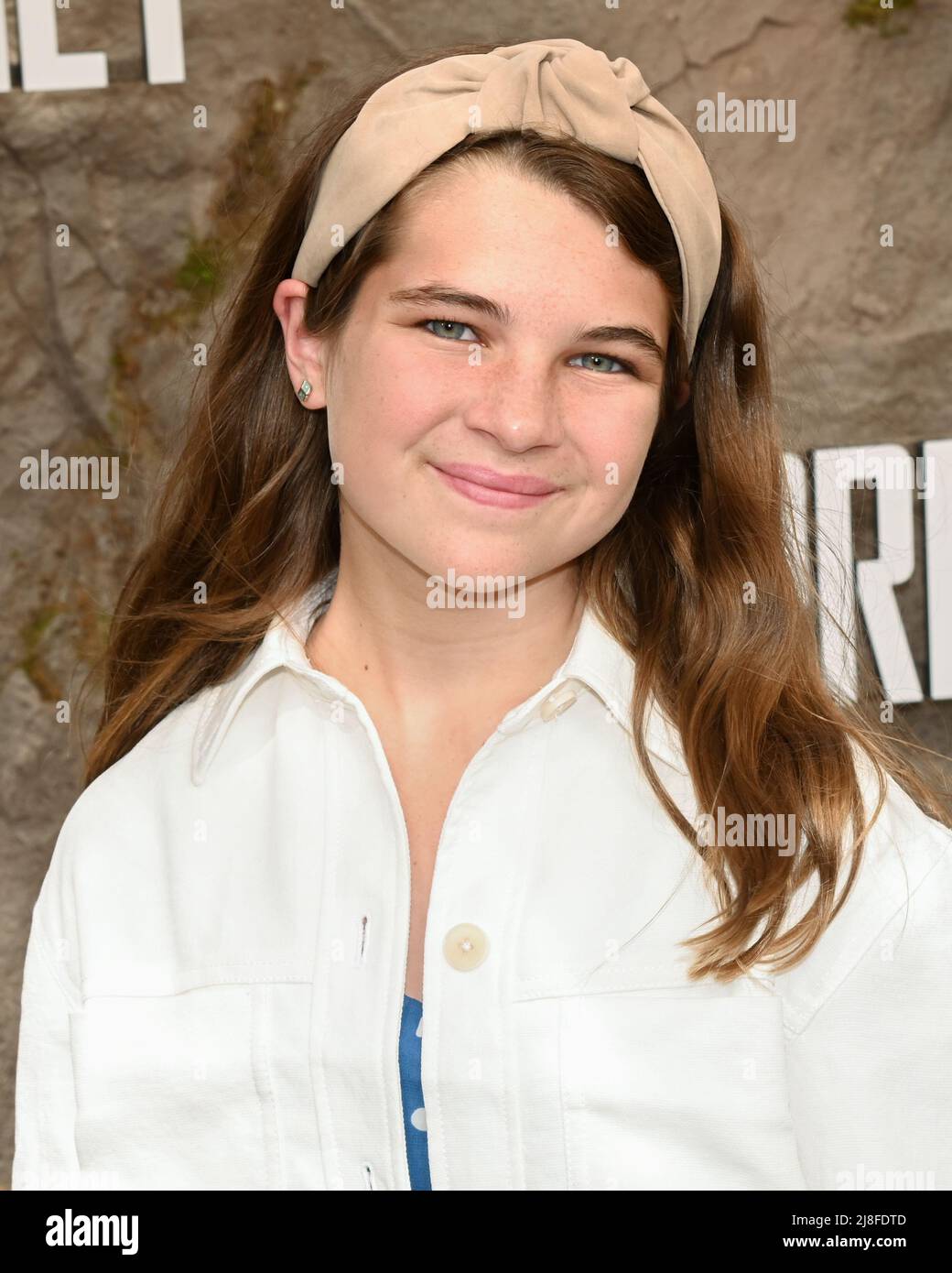 Los Angeles, California, USA. 15th May, 2022. Raegan Revord. Premiere ...