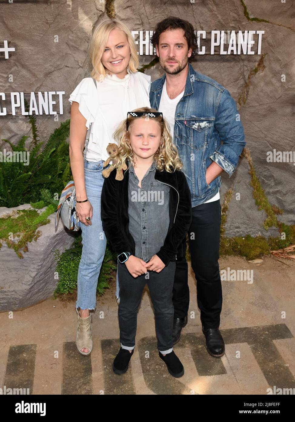 Malin akerman and sebastian zincone hi-res stock photography and images ...