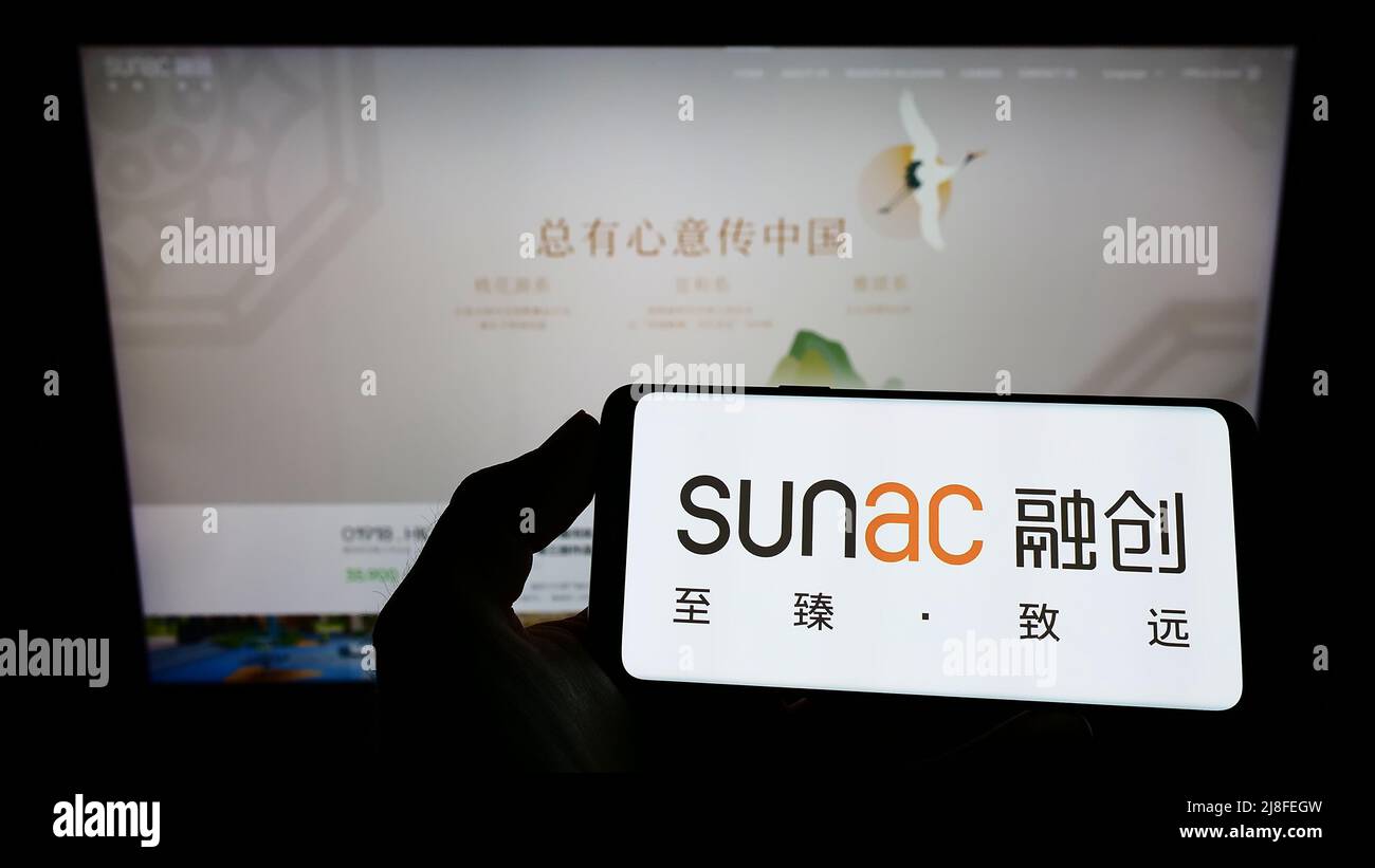 China property development hi-res stock photography and images - Alamy