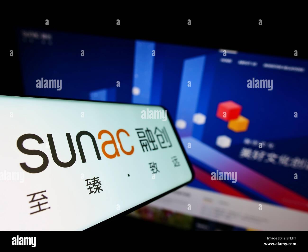 Sunac china holdings limited hi-res stock photography and images - Alamy
