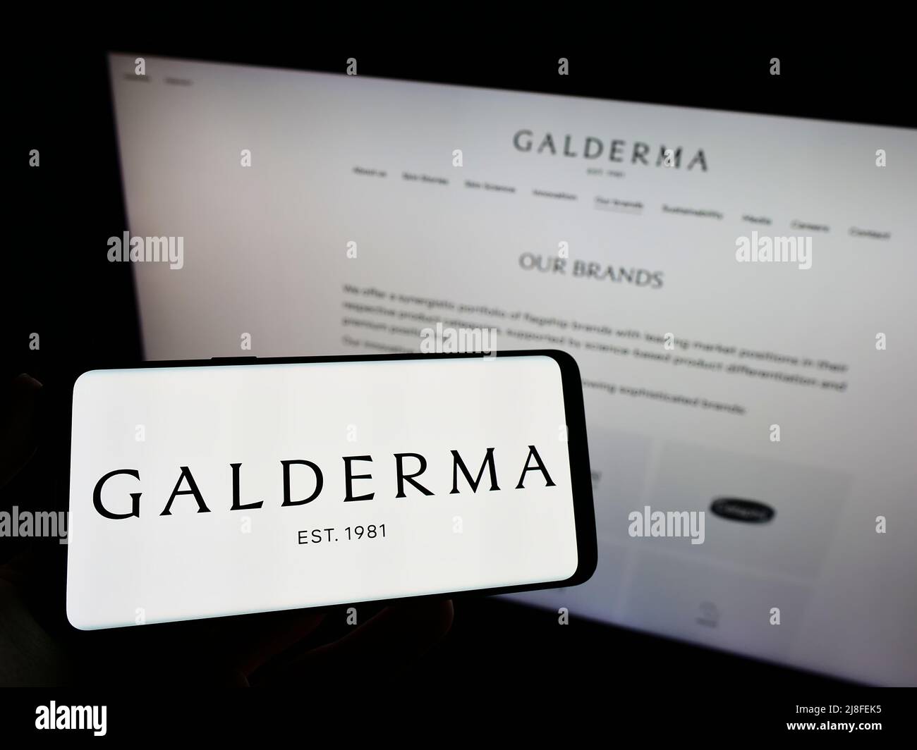 Galderma s a hi-res stock photography and images - Alamy