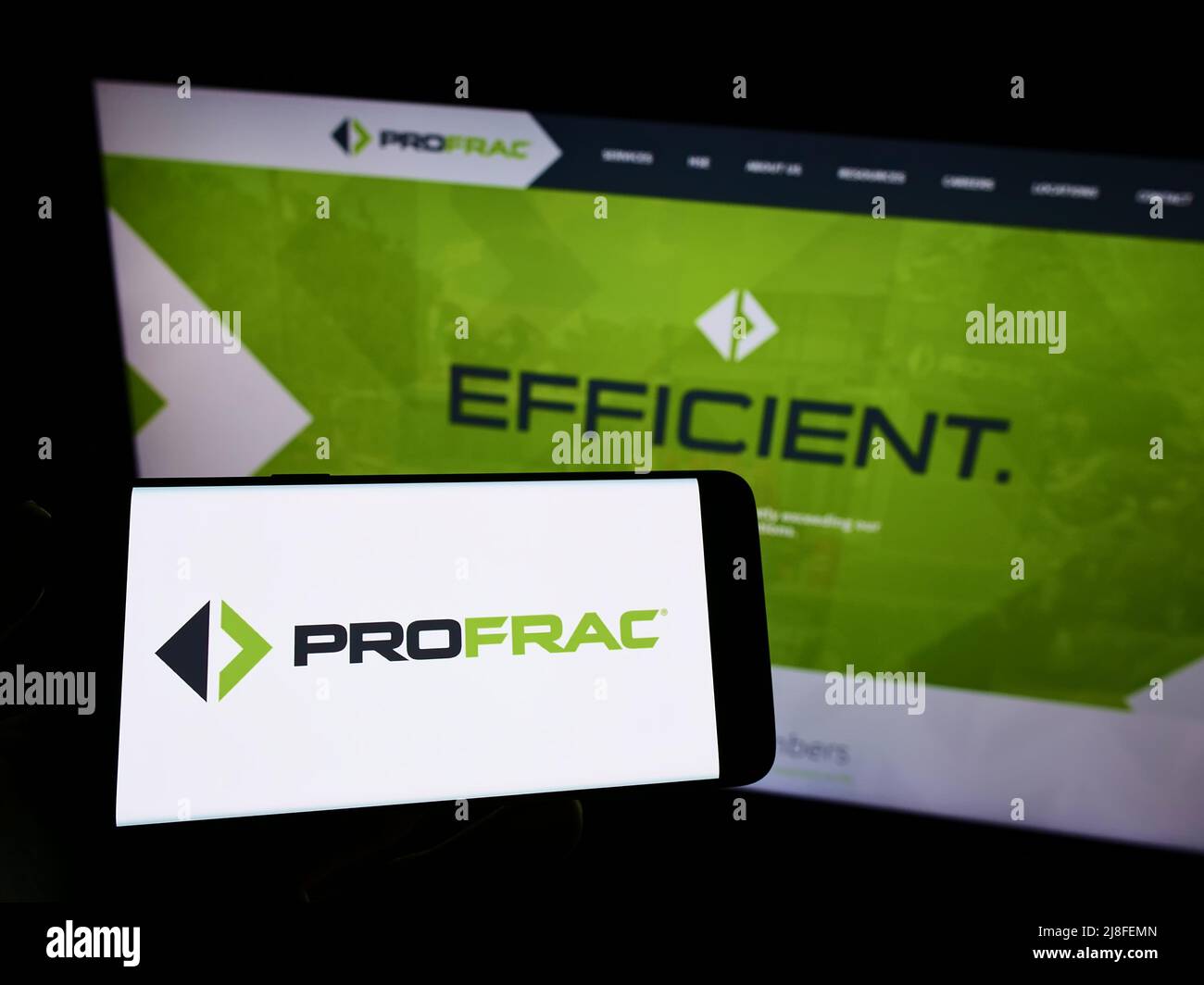 Profrac services hi-res stock photography and images - Alamy