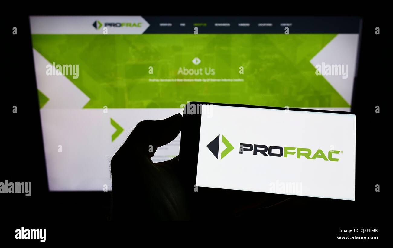Profrac holding hi-res stock photography and images - Alamy
