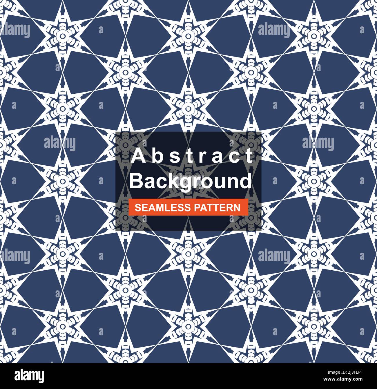 Abstract geometric seamless pattern background, vector illustration ...