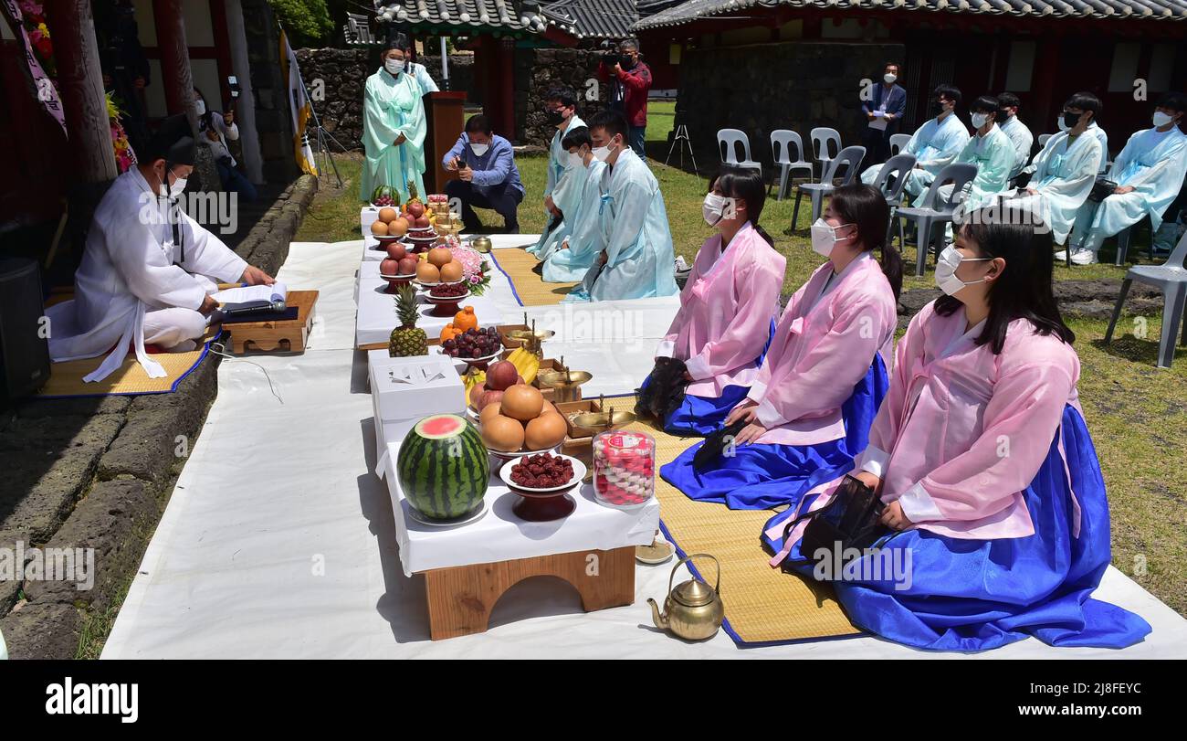 16th May, 2022. Traditional coming-of-age ceremony A traditional coming ...