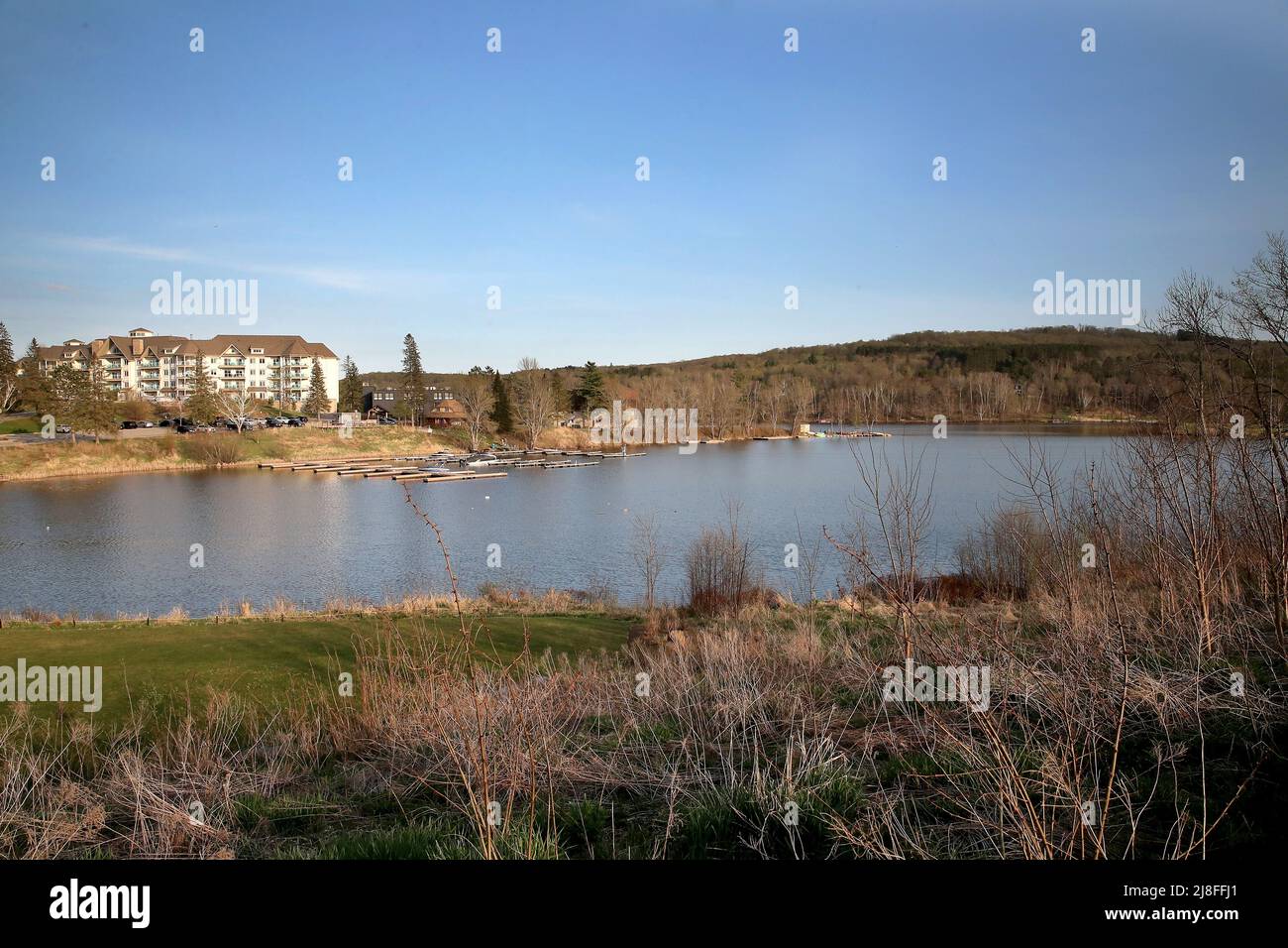 Huntsville Ontario Canada, A very popular spot. Deerhurst Resort around ...