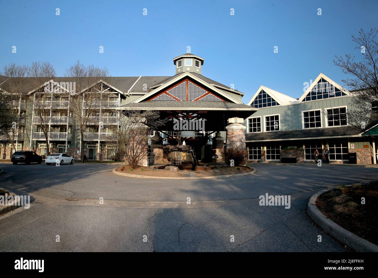 Huntsville Ontario Canada, A very popular spot. Deerhurst Resort ...