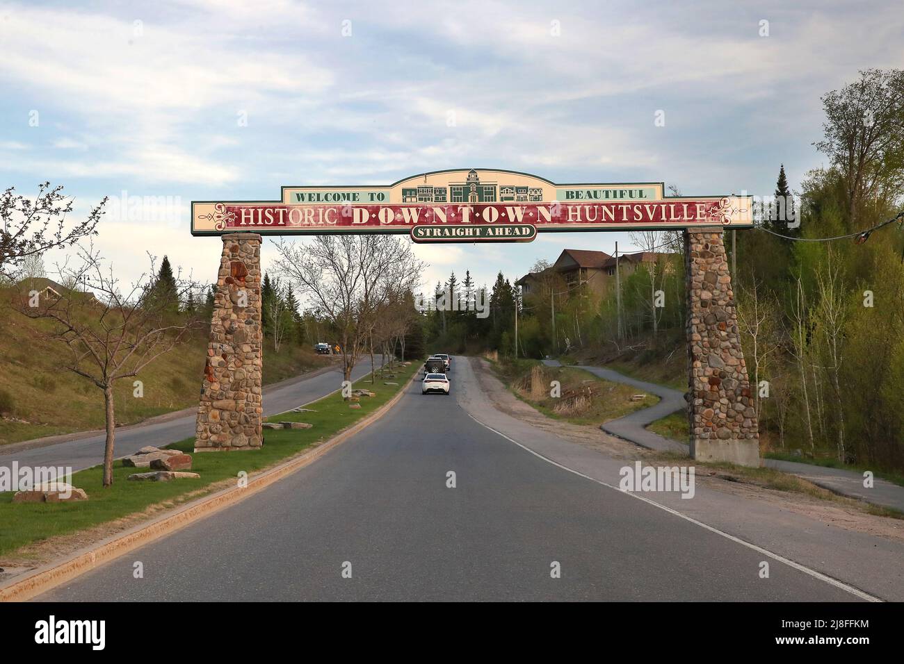 Welcome to beautiful historic downtown huntsville straight ahead hi-res ...