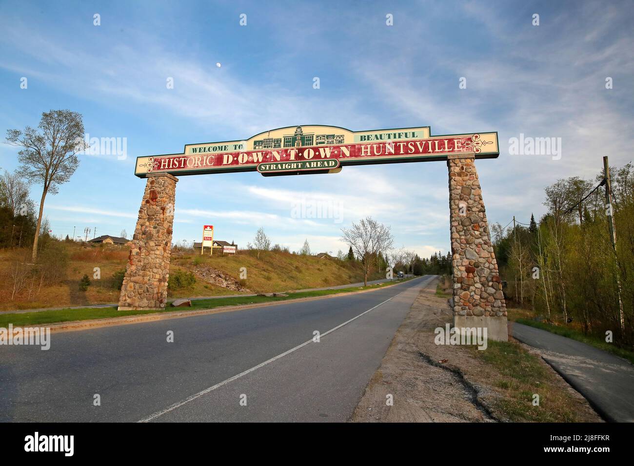 Welcome to beautiful historic downtown huntsville straight ahead hi-res ...