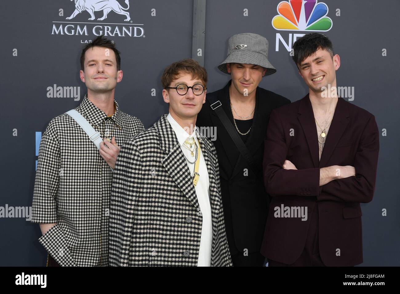 Glass Animals - Drew MacFarlane, Dave Bayley, Joe Seward and Edmund ...