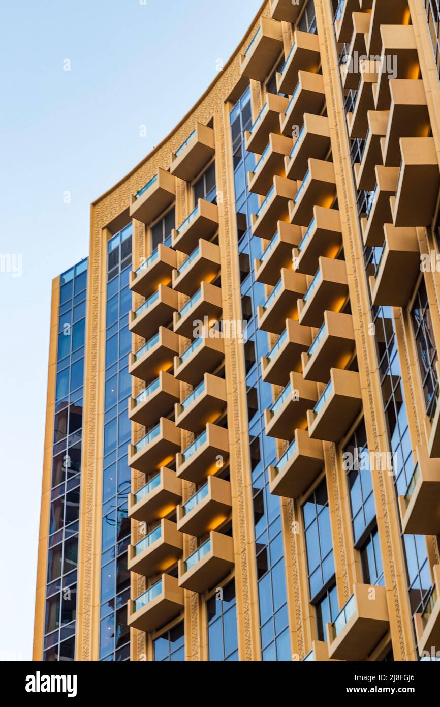 Facade of a modern building Stock Photo - Alamy