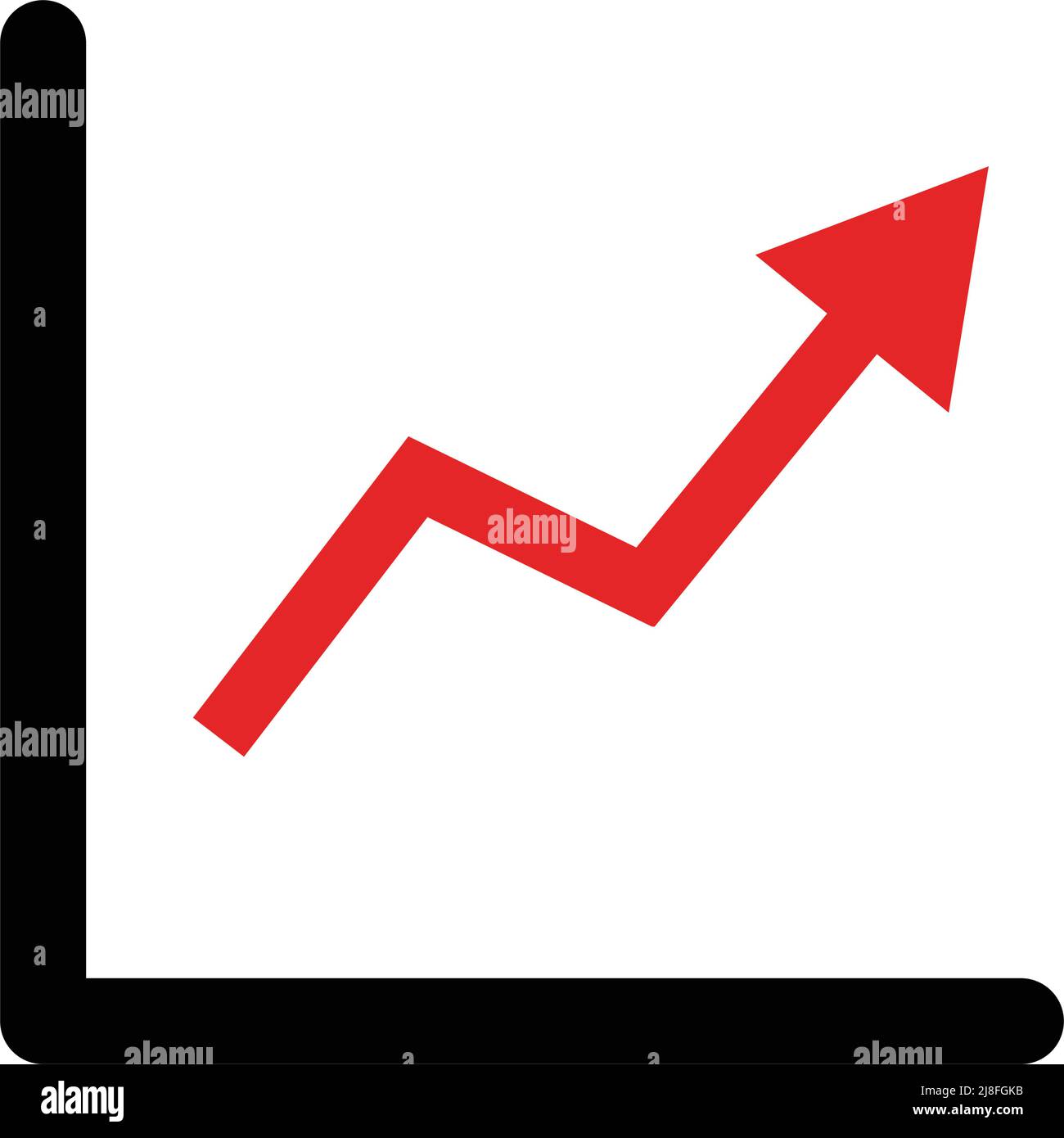Ascending arrow. Chart icons.Editable vector.0 Stock Vector Image & Art ... Ascending arrow. Chart icons.Editable vector.0 Stock Vector Image & Art ...