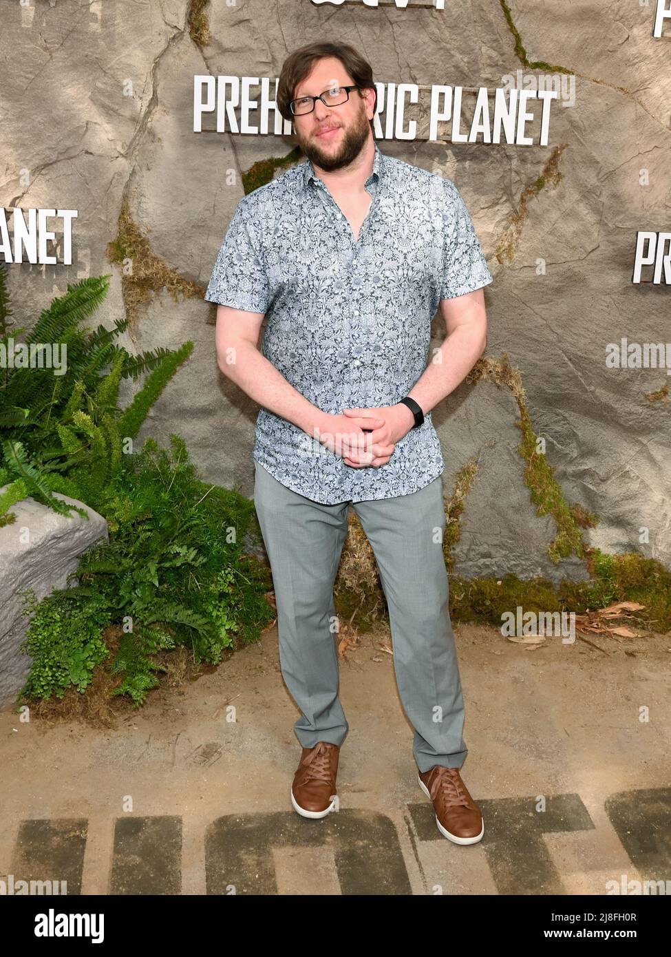 15 May 2022 - Los Angeles, California - Dr. Darren Naish. Premiere of ...