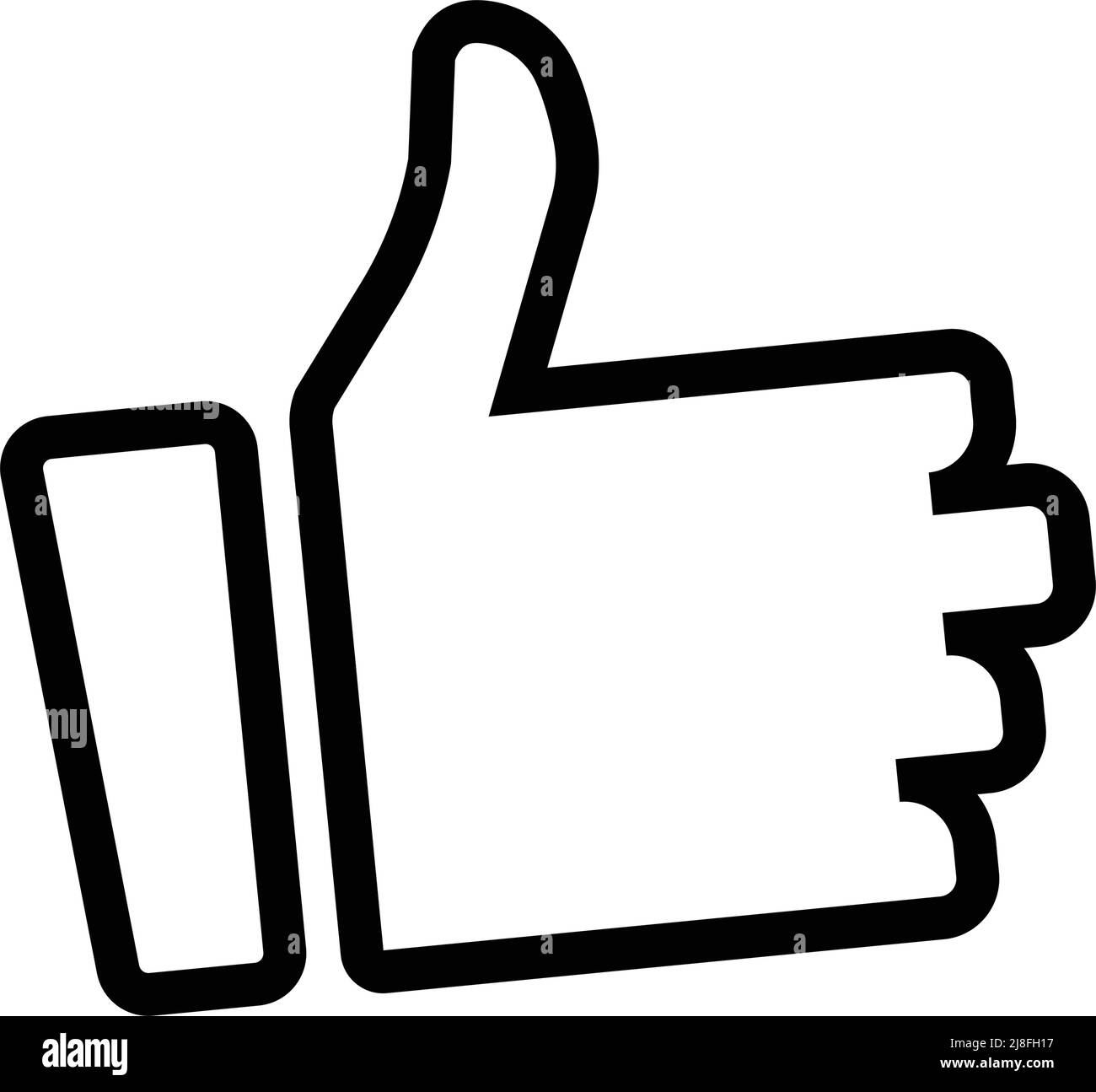 Youtube Thumbs Up Icon