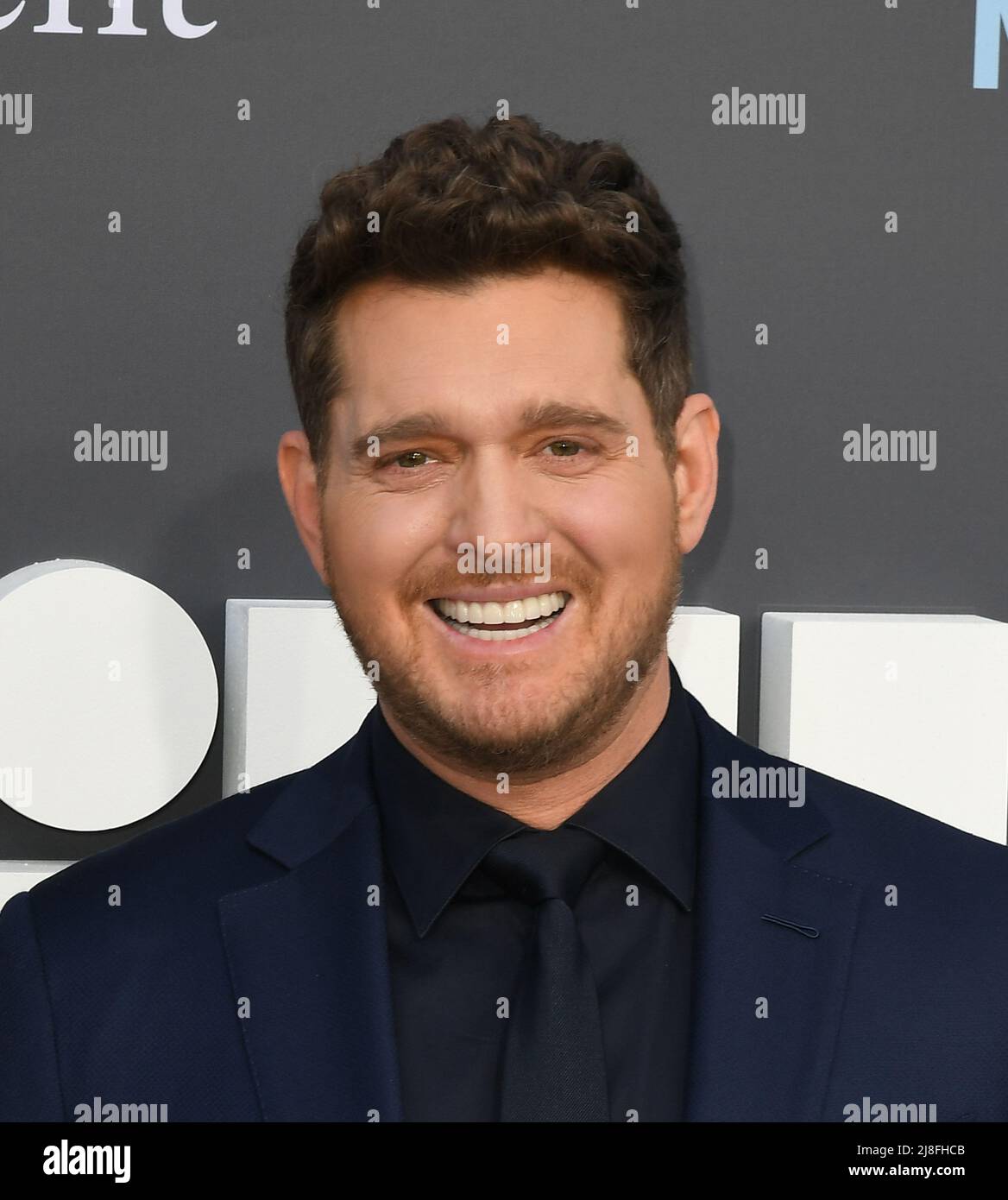 Las Vegas, USA. 15th May, 2022. Michael Buble attends the 2022 ...