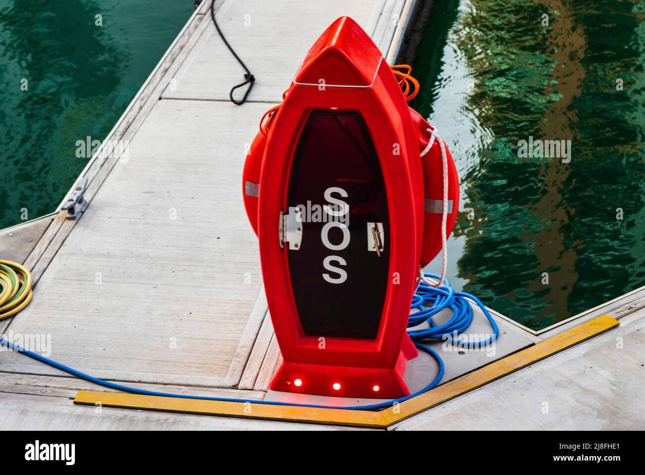 Water lifebouy hi-res stock photography and images - Alamy