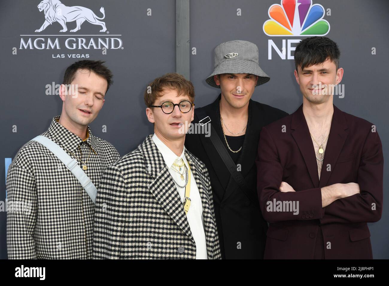 Glass Animals - Drew MacFarlane, Dave Bayley, Joe Seward and Edmund ...