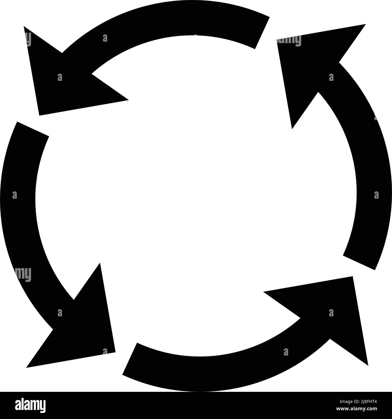 Rotating arrow icon. Recycling symbol. Editable vector Stock Vector ... Rotating arrow icon. Recycling symbol. Editable vector Stock Vector ...