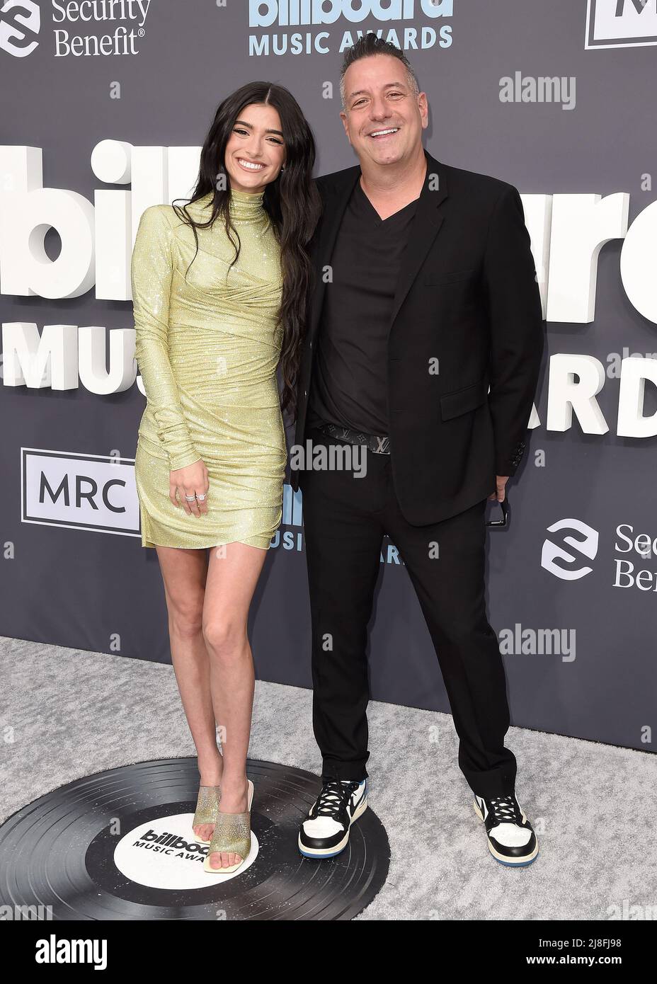 Dixie D’Amelio on the red carpet at the 2022 Billboard Music Awards at ...