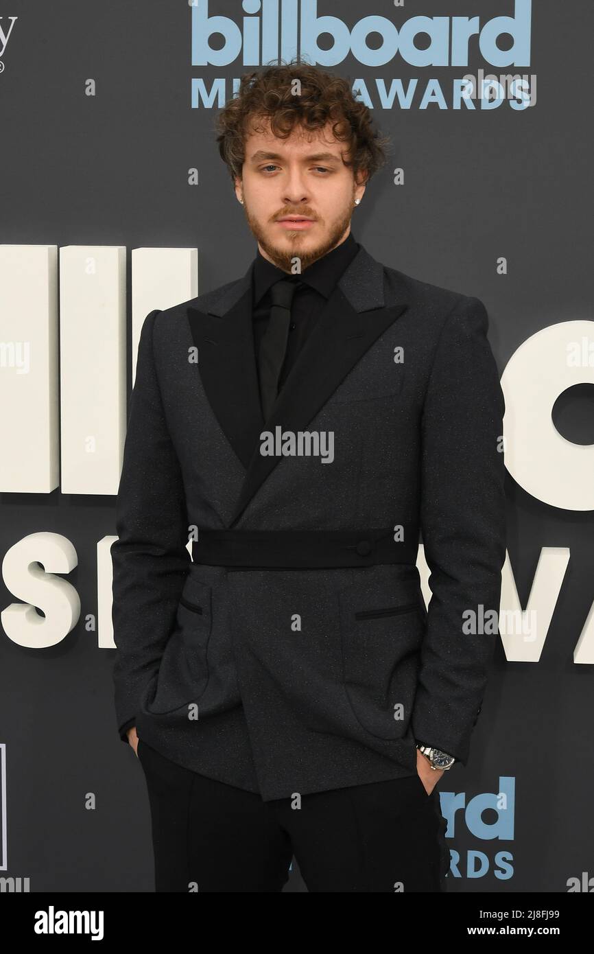 Jack Harlow attends the 2022 Billboard Music Awards at MGM Grand Garden ...